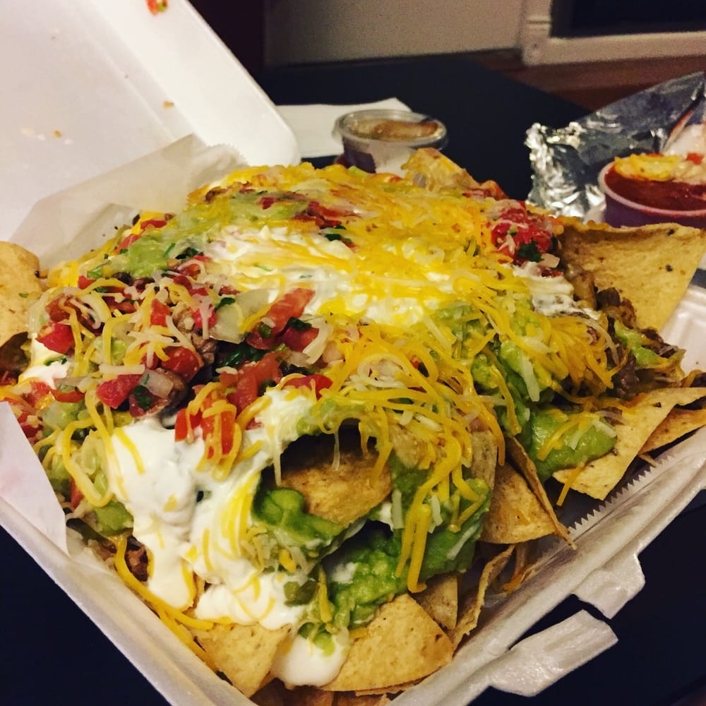 Good places to get nachos? : r/sandiego