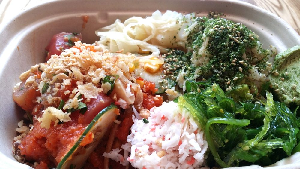 PokeBar - 42 Photos & 31 Reviews - Poke - 350 S Grand Ave, Downtown ...