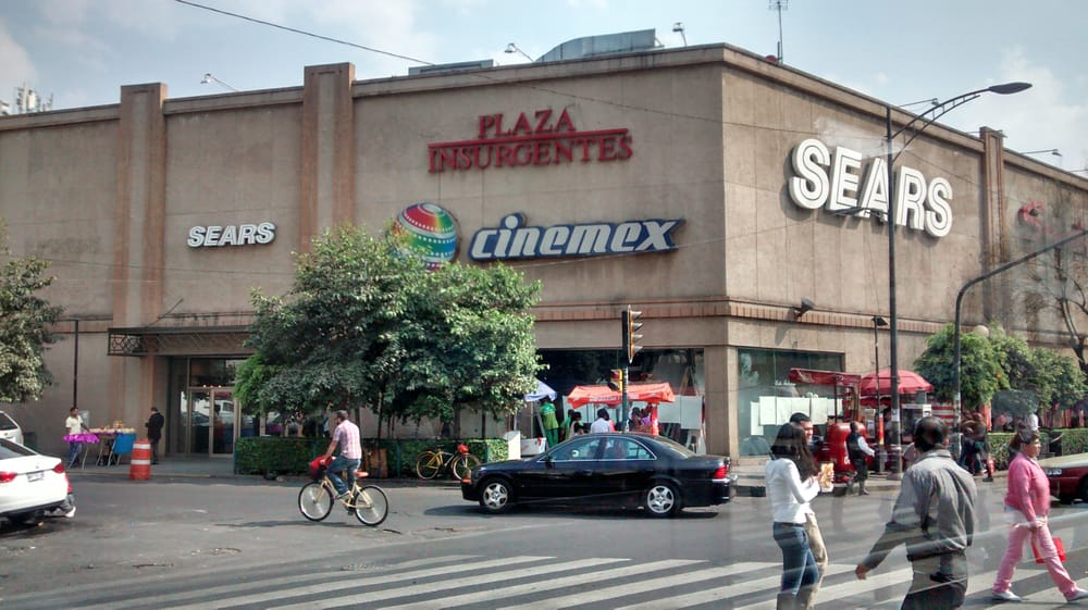 Plaza Insurgentes - Shopping - San Luis Potosí 214 Col. Roma, Roma ...