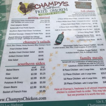 Champy’s Famous Fried Chicken - 553 Photos & 534 Reviews - Southern ...