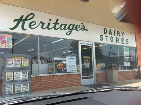 Heritage's Dairy Stores 334 Delsea Dr Sewell, NJ Convenience Stores ...