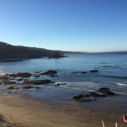 Fish Rock Beach at Anchor Bay - Beaches - 35400 California 1, Gualala ...