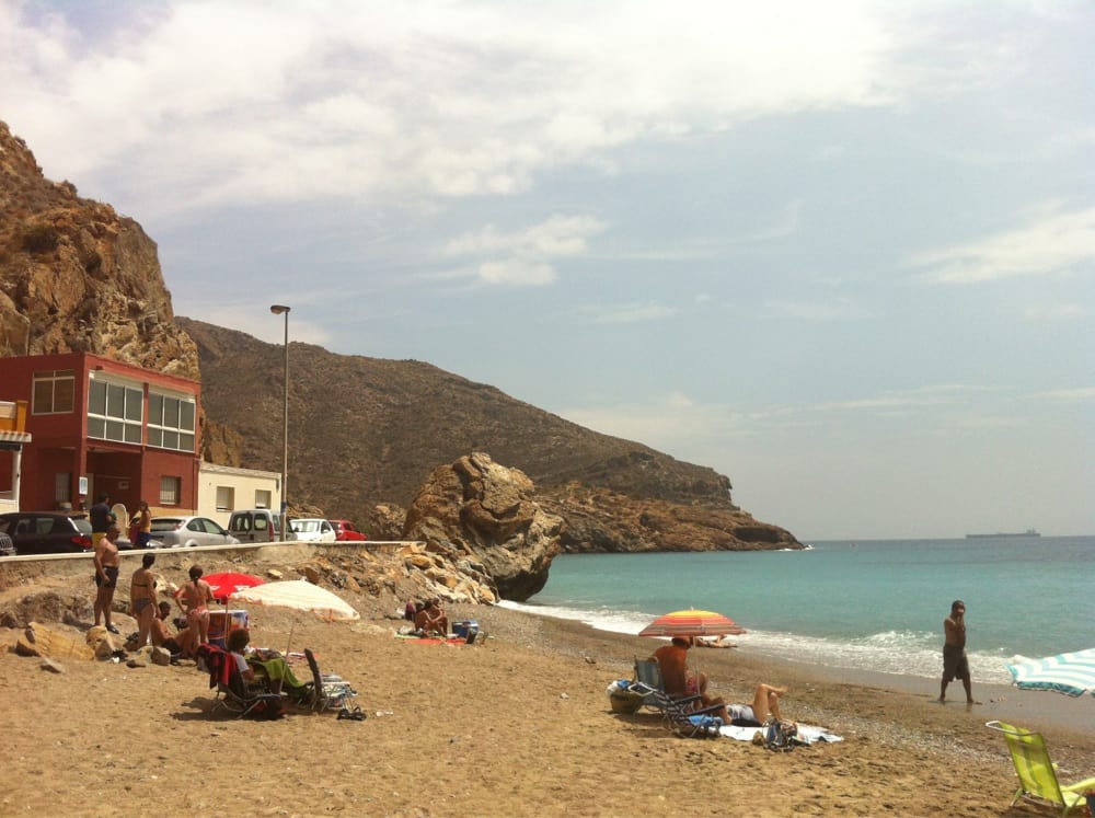 El Portus - Beaches - Carretera del Portús, Cartagena, Murcia, Spain - Yelp