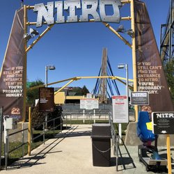 Nitro - 27 Photos & 20 Reviews - Amusement Parks - 1 Six Flags Blvd ...