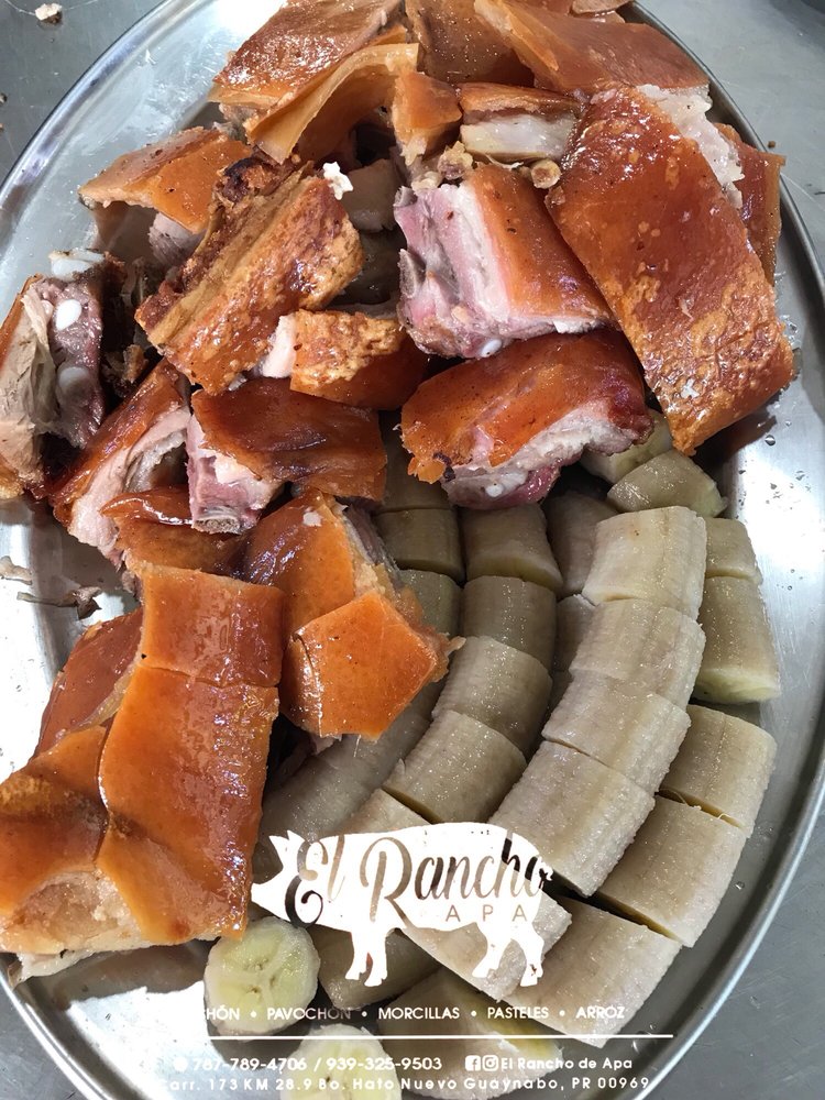 El Rancho de Apa - Puerto Rican - Carretera 173 km. 28.9, Hato Nuevo ...