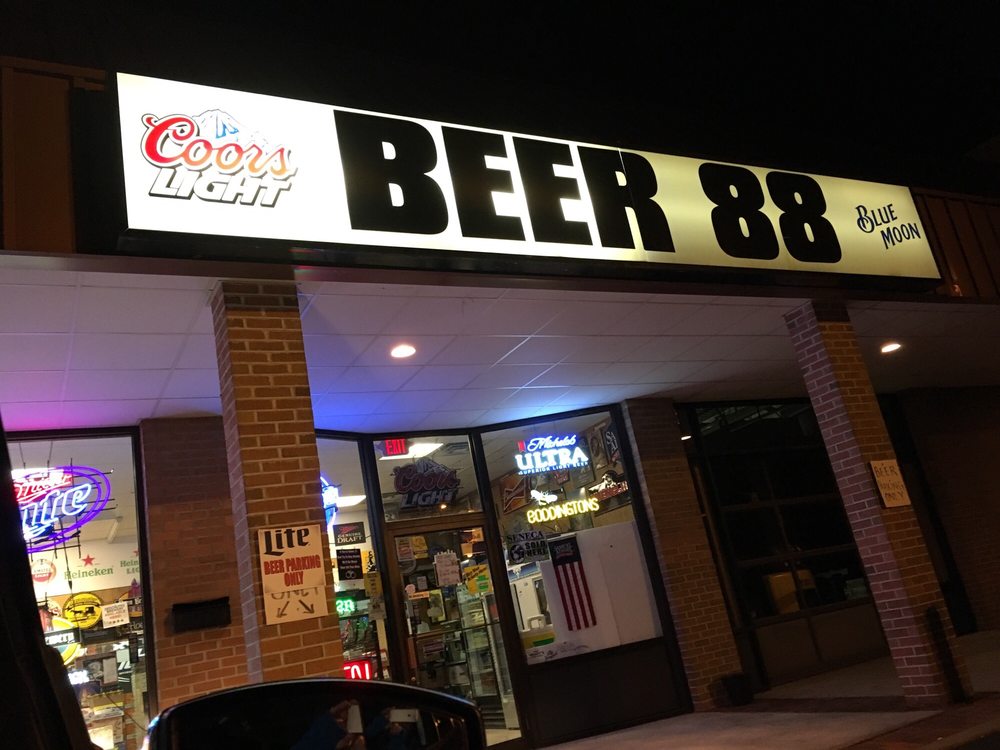 Beer 88 - Beer, Wine & Spirits - 4136 Library Rd, Castle Shannon, PA ...