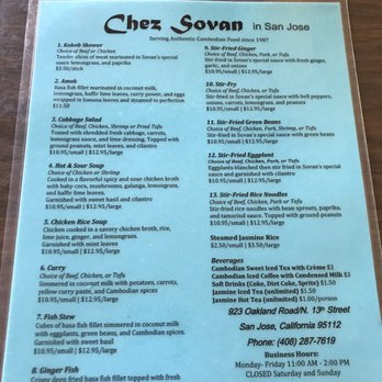 Chez Sovan - 412 Photos & 530 Reviews - Cambodian - 923 Oakland Rd ...