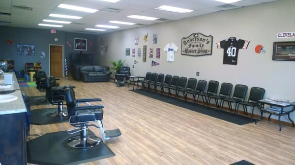 Anderson’s Family Barber Shop - Barbers - 1783 Pearl Rd, Brunswick, OH ...