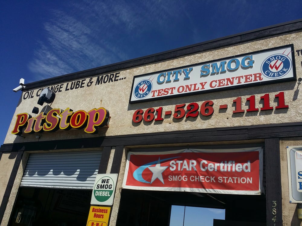 City Smog Test Only Center - 15 Photos - Smog Check Stations - 38411 ...