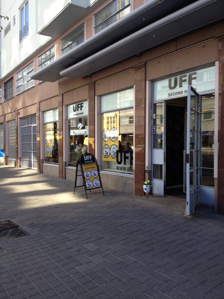 UFF - Used, Vintage & Consignment - Runeberginkatu 4 C, Kamppi ...