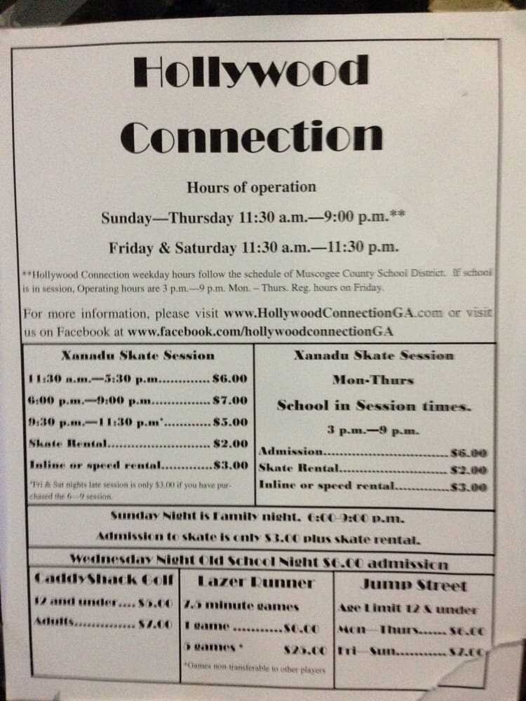 Hollywood Connections - 30 Photos - Cinema - 1683 Whittlesey Rd ...