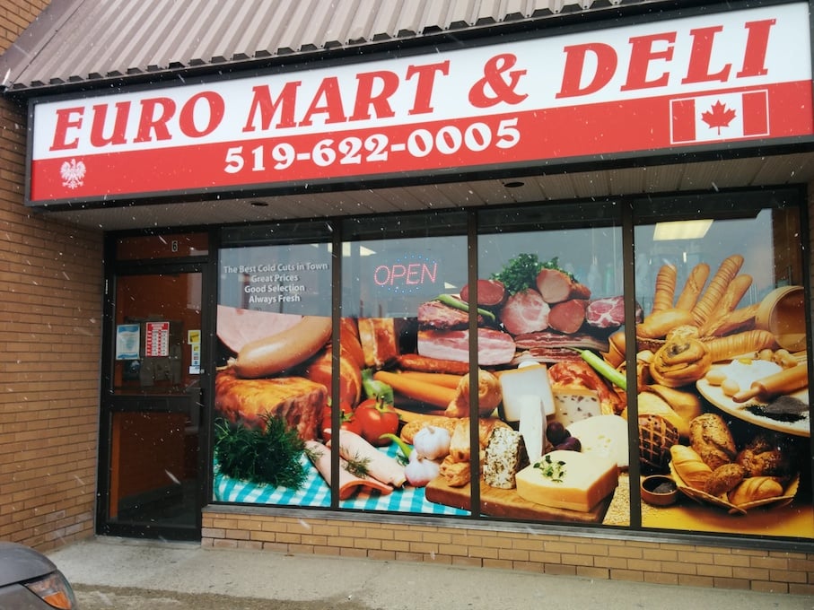 Euro Mart & Deli - Delis - 1001 Langs Drive, Cambridge, ON - Restaurant ...