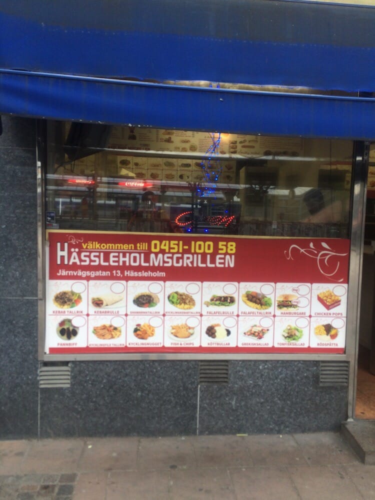 Kebab Bar Oriental - Kebab - Järnvägsgatan 13, Hässleholm, Sweden ...