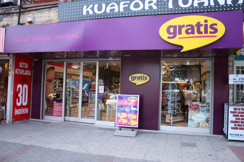Gratis - Cosmetics & Beauty Supply - Zuhuratbaba Mahallesi İncirli ...