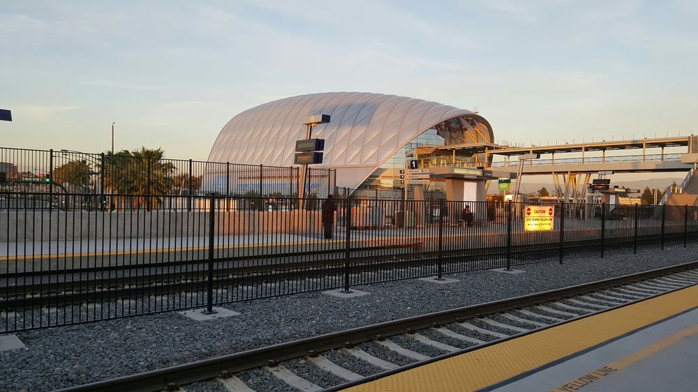 Orange Amtrak Train Station - Train Stations - 100 N Atchison St ...