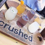 Mimosa Flight - Menu - Crushed - San Diego