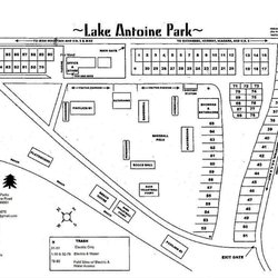 Lake Antoine County Parks - Parks - N3393 Quinnesec Lake Antoine Rd ...