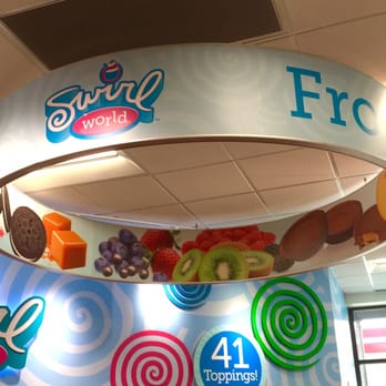 Swirl World - Ice Cream & Frozen Yogurt - 6913 103rd St, Westside ...