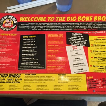 Big Bone BBQ and Wicked Wings - 22 Photos & 26 Reviews - Barbeque - 190 ...