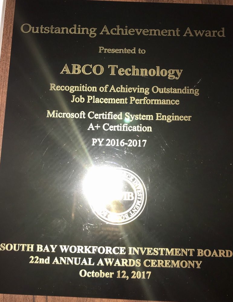 Abco Technology - 35 Photos - Test Preparation - 11222 S La Cienega ...