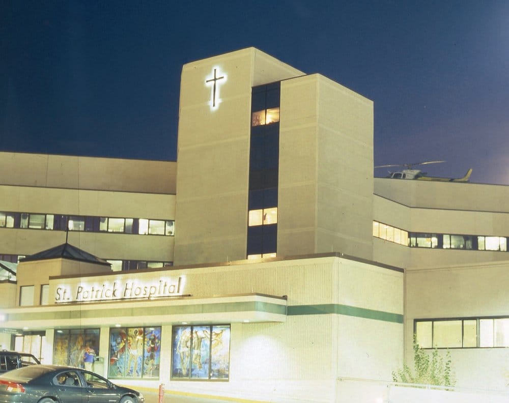 St Patrick Hospital - Hospitals - 500 West Bdwy, Missoula, MT - Phone ...