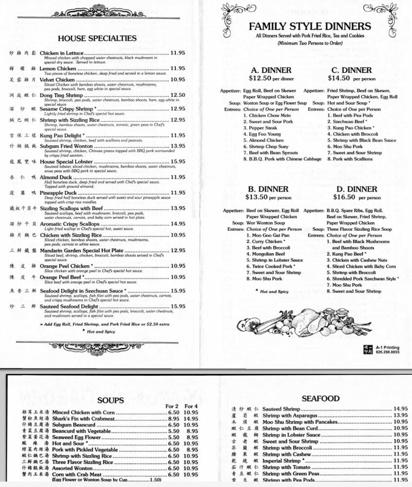 Mandarin Garden - 32 Photos & 80 Reviews - Chinese - 26868 Hwy 189 ...