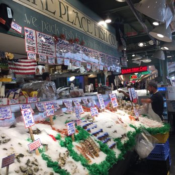 Pike Place Fish Market - 708 Photos & 322 Reviews - Seafood Markets ...