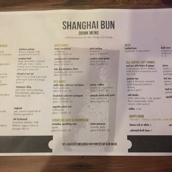 Shanghai Bun - Order Food Online - 162 Photos & 123 Reviews - Tapas ...