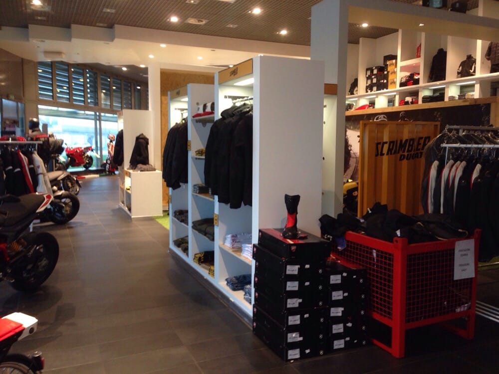 Ducati Factory Store - Motorcycle Repair - Via A Cavalieri Ducati 74 ...