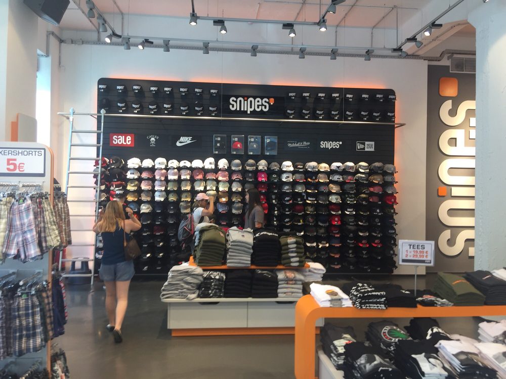 Snipes - Shoe Stores - Fleischmarkt 1-5, Innere Stadt, Vienna, Wien ...