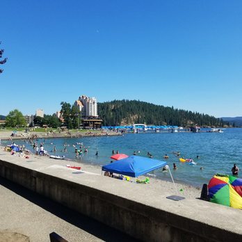 Coeur D’Alene City Park And Beach - 2019 All You Need to Know BEFORE ...