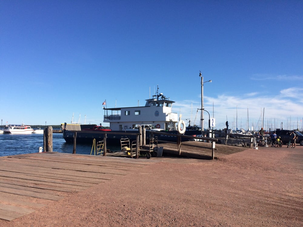 Madeline Island Ferry Lines - 10 Reviews - Transportation - La Pointe ...