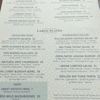 Raya - 1048 Photos & 464 Reviews - Seafood - One Ritz-Carlton Dr, Dana ...