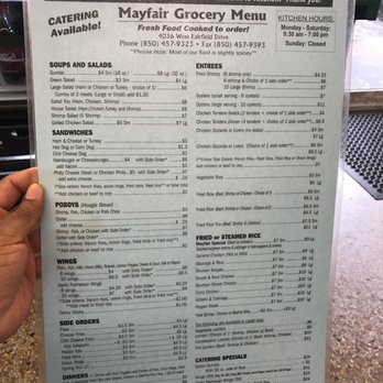 Mayfair Grocery - Grocery - 4036 W Fairfield Dr, Pensacola, FL - Phone ...