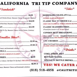 California Tri Tip Company - Food Trucks - 4470 W Sunset Blvd, East ...