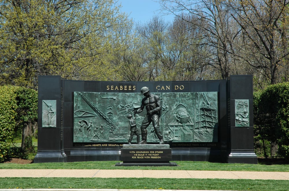National Seabee Memorial - 10 Photos - Landmarks & Historical Buildings ...