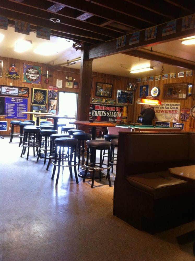Ernie’s Old Time Saloon - Nightlife - 130 Lincoln St, Sitka, AK - Phone ...