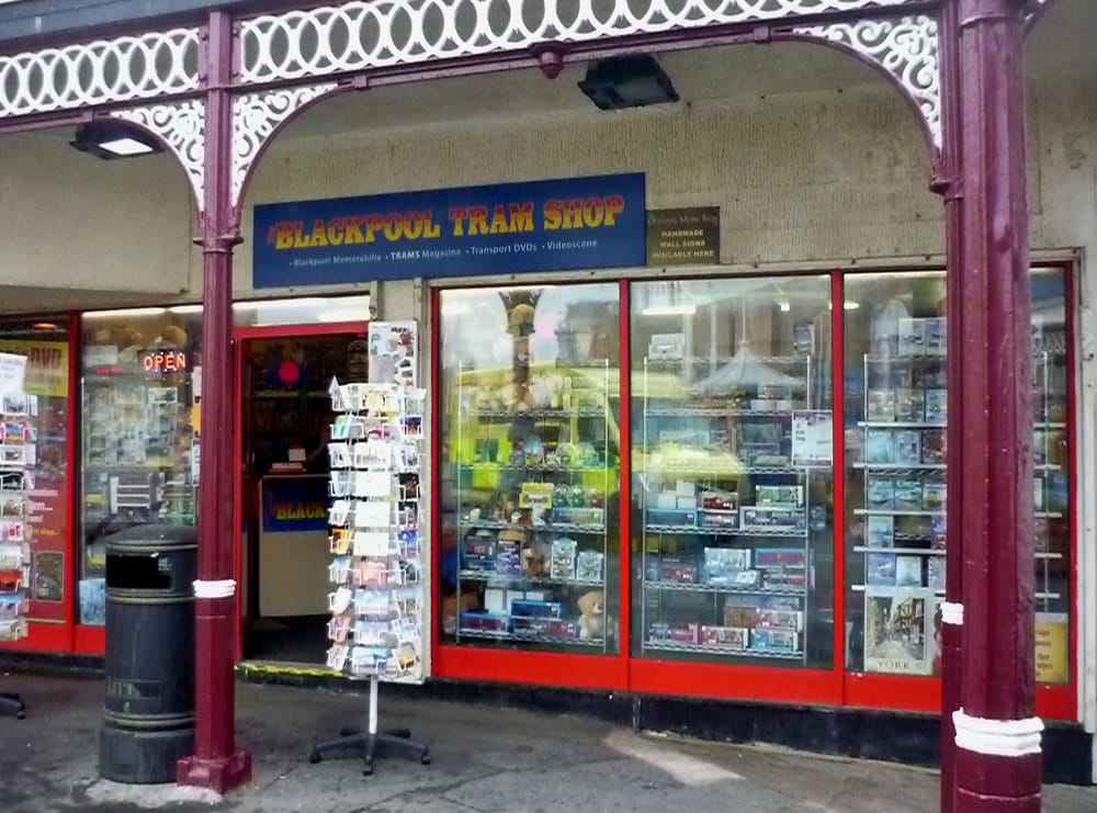 Blackpool Tram Shop - Hobby Shops - North Pier, Blackpool, United ...