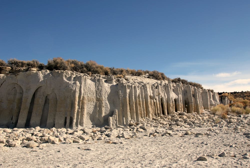 Crowley Lake Columns