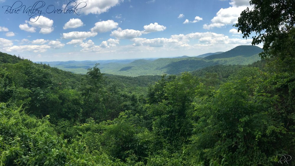 Blue Valley Overlook - Landmarks & Historical Buildings - Highlands, NC ...
