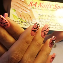 SA NAILS SPA - 336 Photos & 64 Reviews - Nail Salons - 1739 SW Loop 410 ...