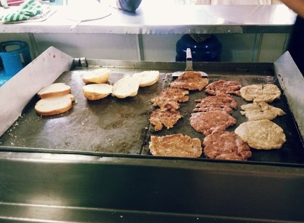 Burger Machine - Food Stands - Abel Nosce St., BF Resort Village, Las ...