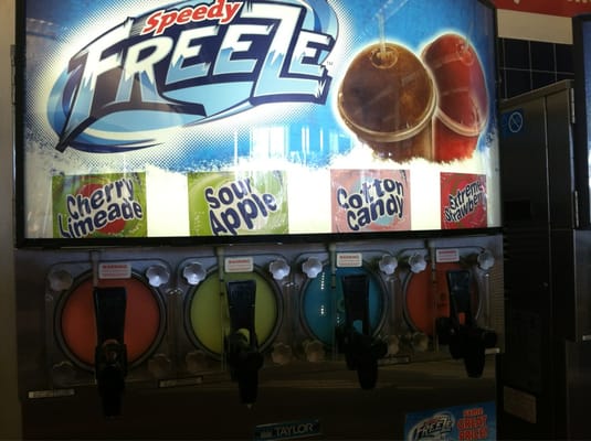 Speedy Freeze Sizes | semashow.com