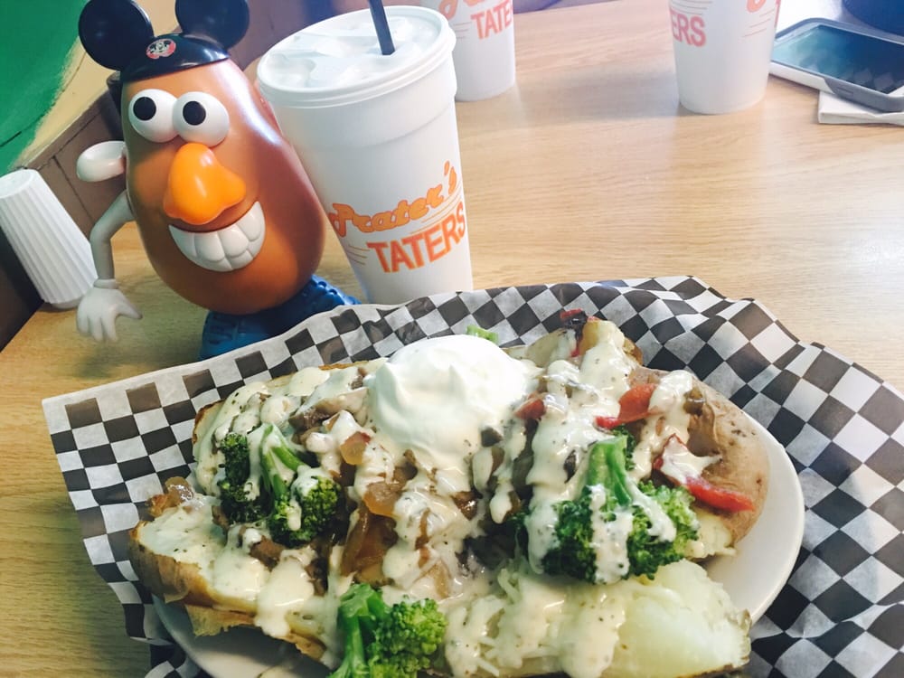 Prater’s Taters - American (New) - 1055 Mineral Wells Ave, Paris, TN ...