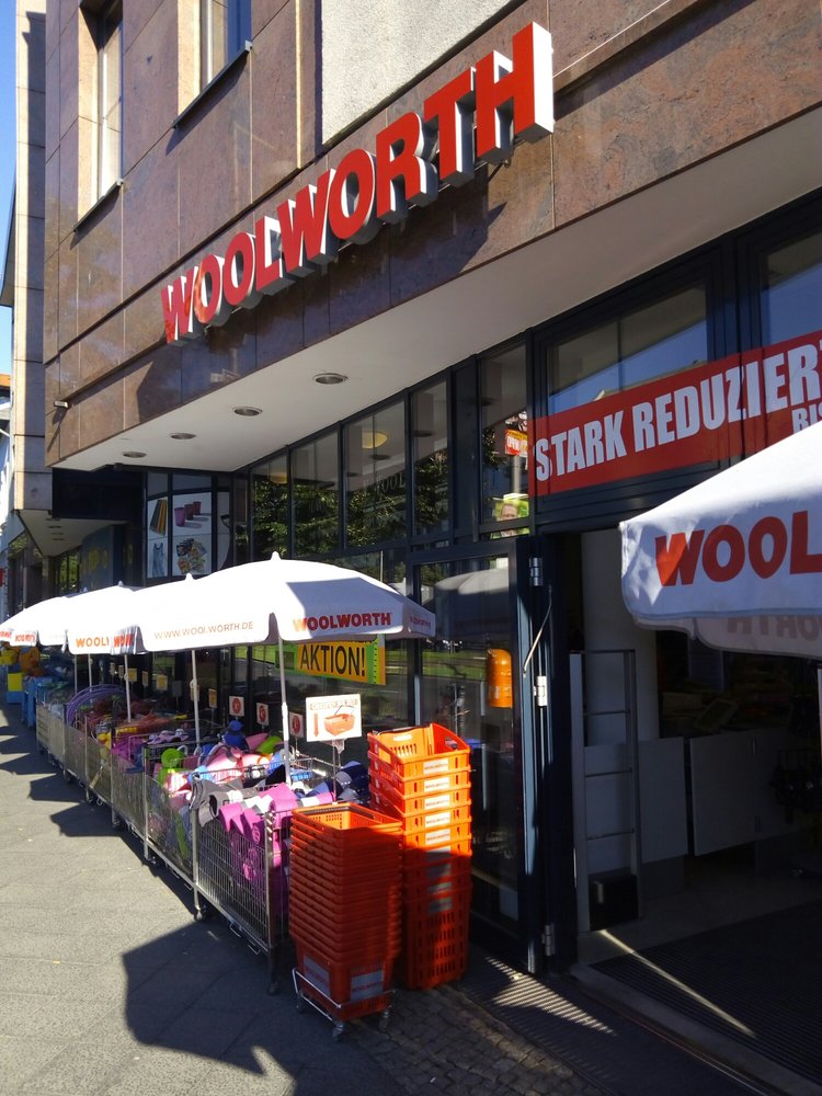 Woolworth - Department Stores - Berliner Allee 62 - 66, Weißensee ...