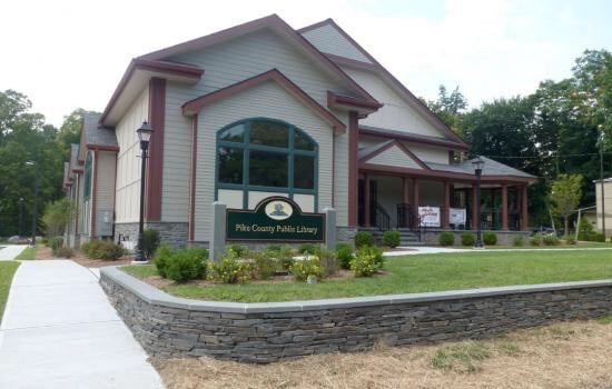 Pike County Public Library - Libraries - 119 E Harford St, Milford, PA ...