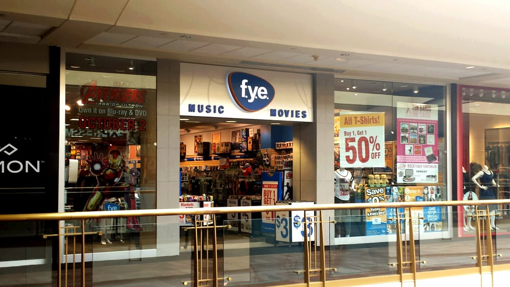 FYE - Music & DVDs - 112 Eisenhower Pkwy, Livingston, NJ - Phone Number ...