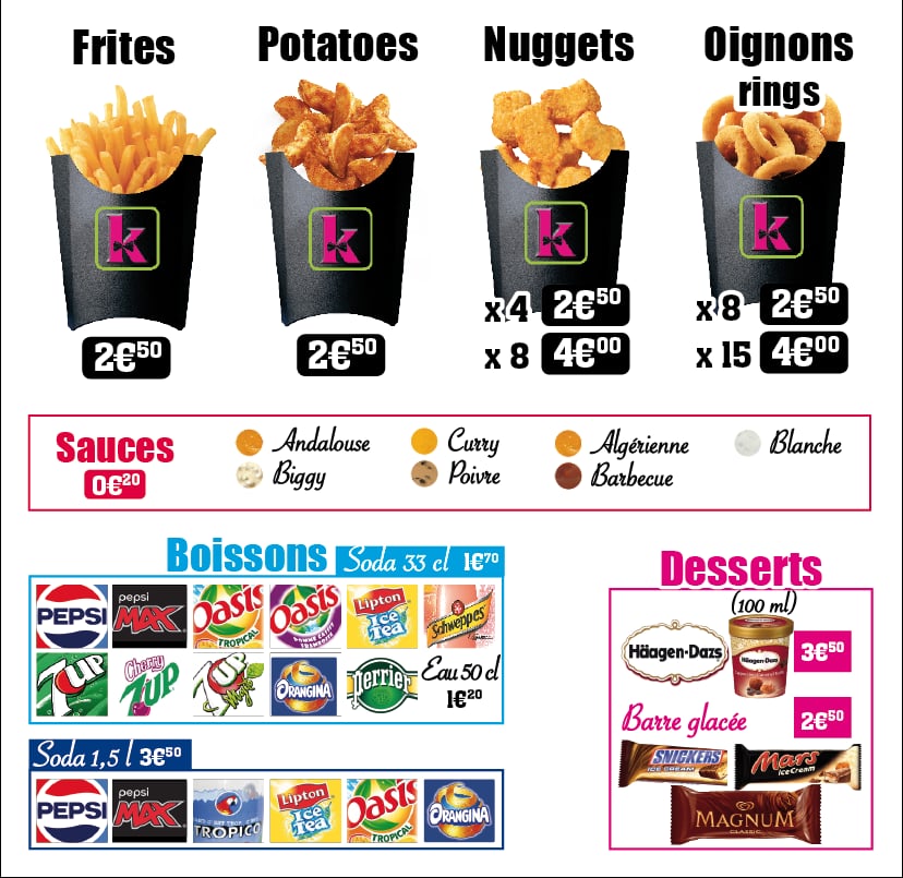 Chic Kebab - Kebab - 2 rue Maréchal Leclerc, Woippy, Moselle, France ...