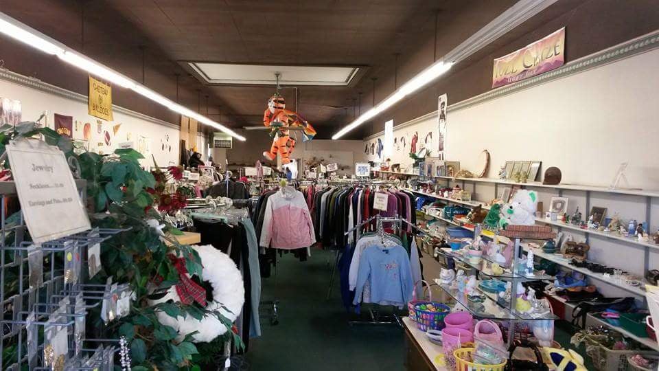 Full Circle Thrift Shop - Thrift Stores - 204 N Main St, Choteau, MT ...