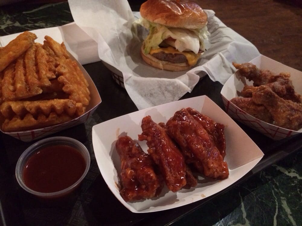 Kickin Burgers & Wings - 11 Photos & 45 Reviews - Burgers - 9196 W Golf ...
